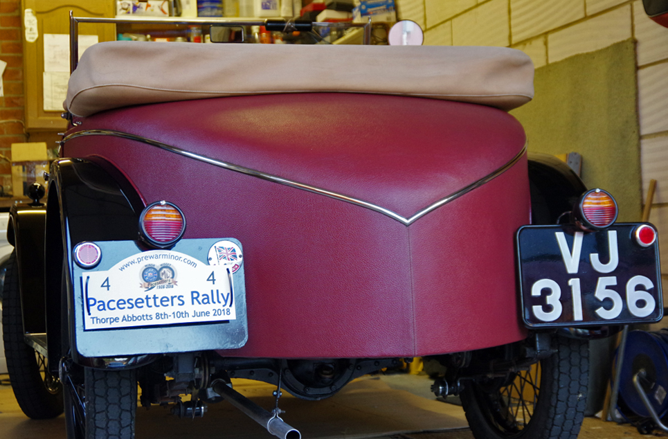 Ready to go? – Pre-War Minor Network